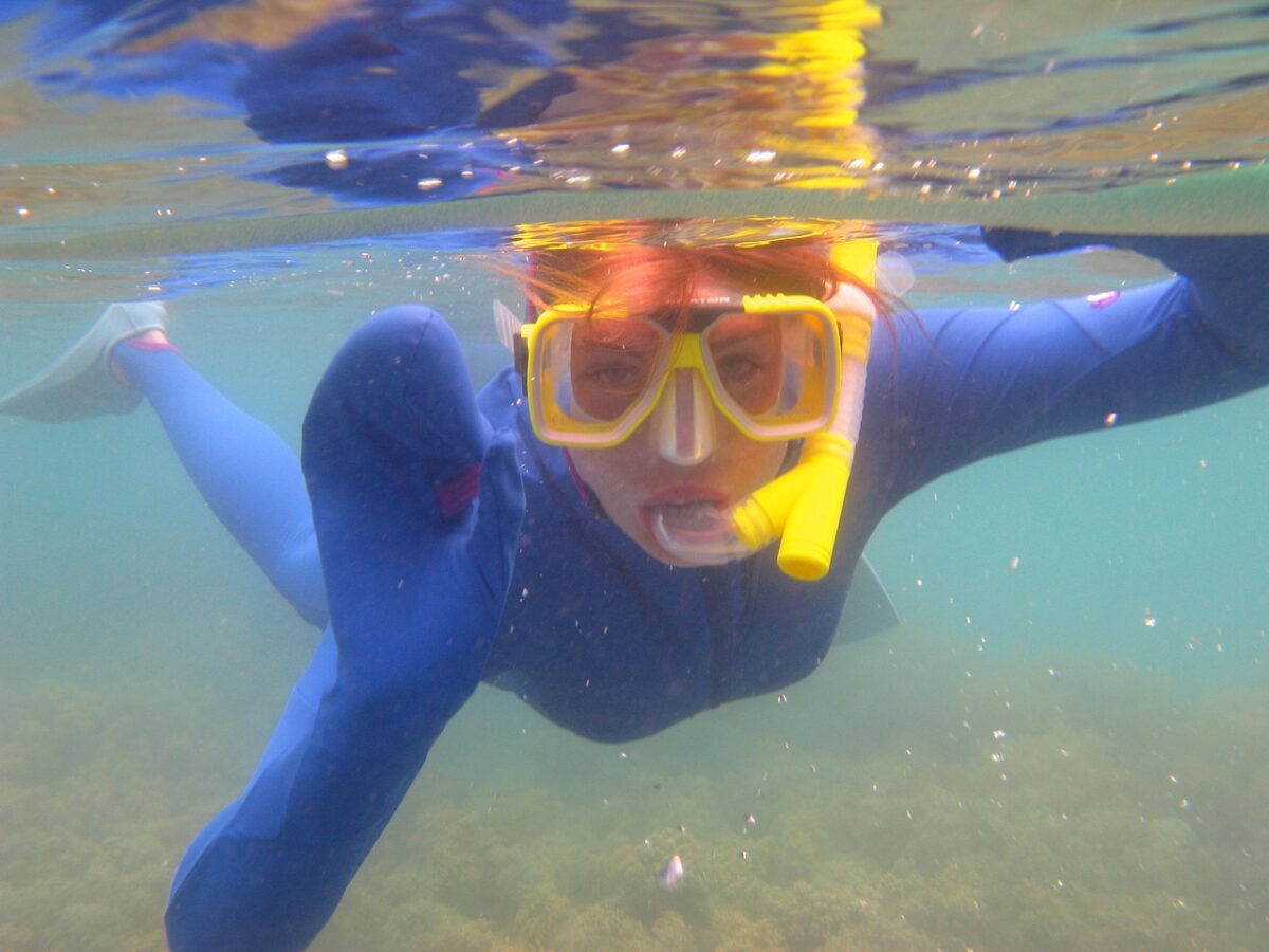 Dive into the Ultimate Subwing Snorkel Tour from Jaco